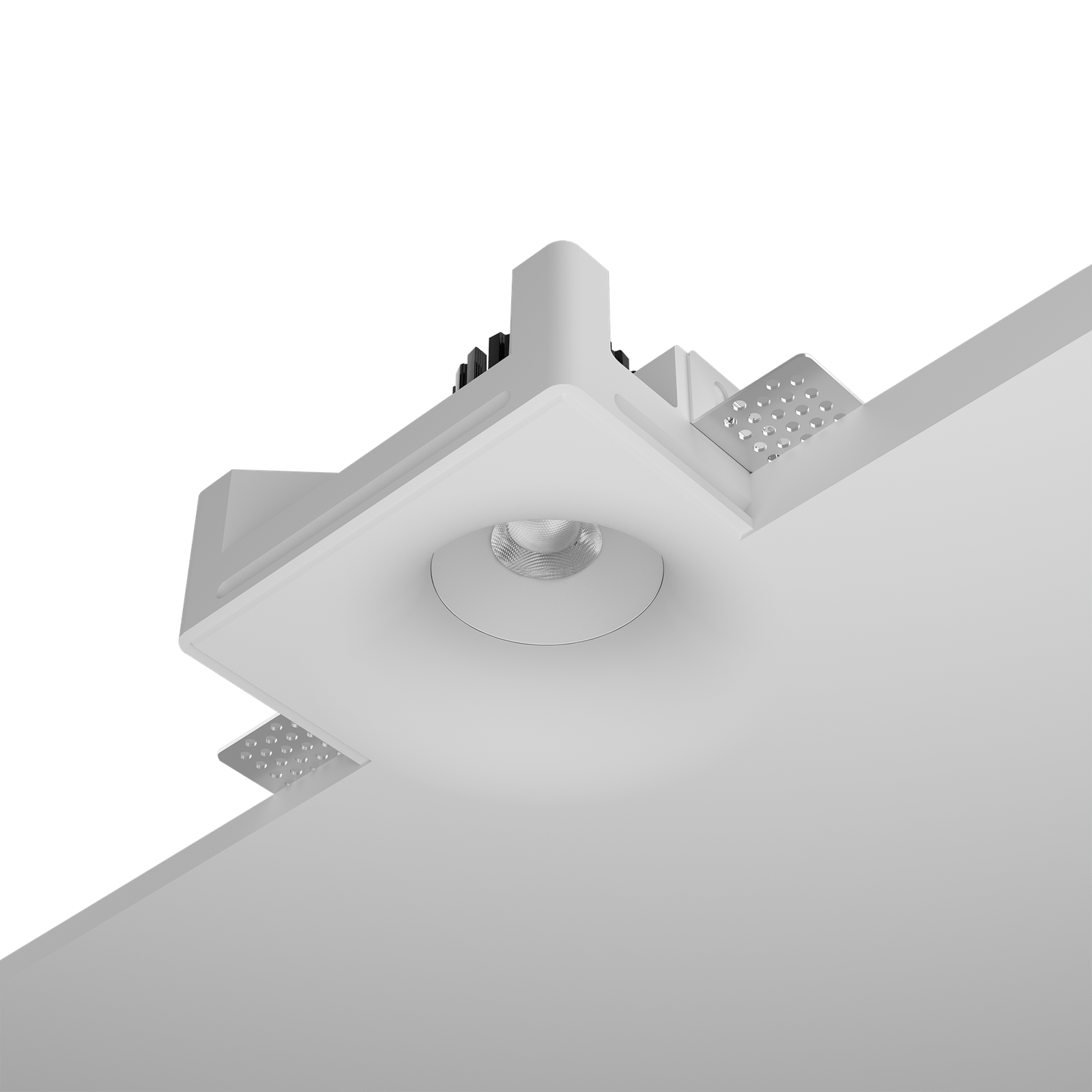Concave Gypsum Recessed LED Downlights | Nuordic